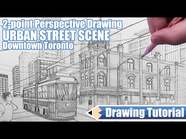 Urban Street Drawings