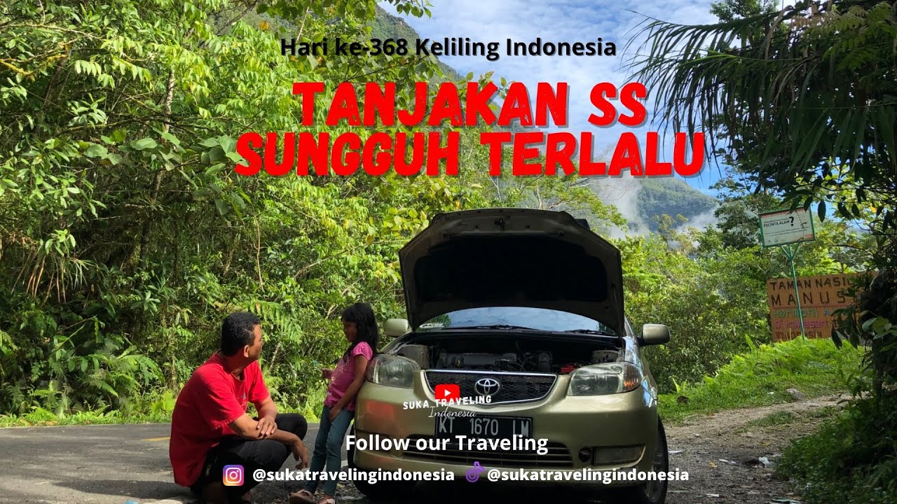 Hati hati Tanjakan SS Taman Nasional Manusela Banyak Jebakan Batman ...