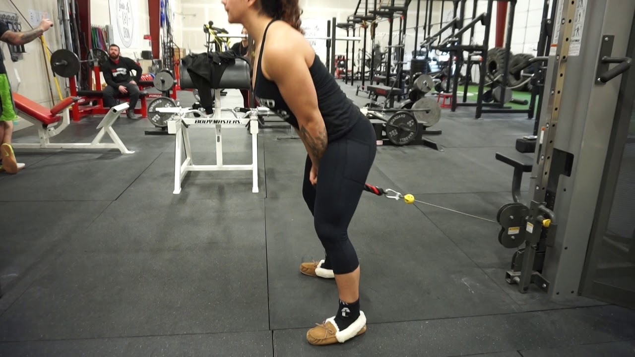 How To: Cable Pull Through - YouTube