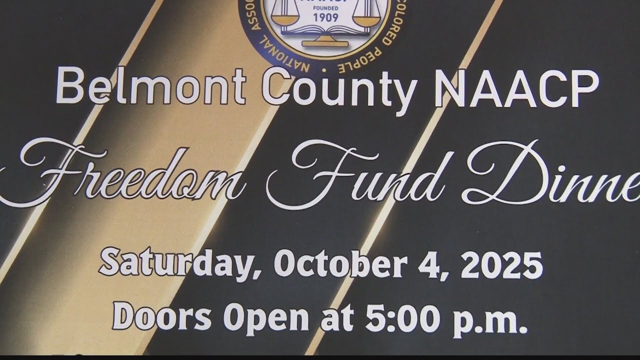 Belmont County NAACP Freedom Fund Dinner returns Saturday - YouTube