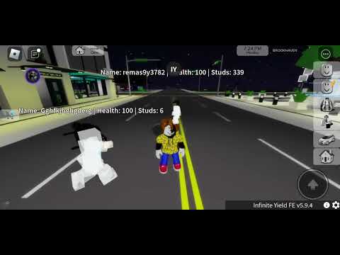 inf yield script FREE ADMIN - YouTube