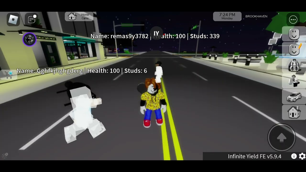 inf yield script FREE ADMIN - YouTube