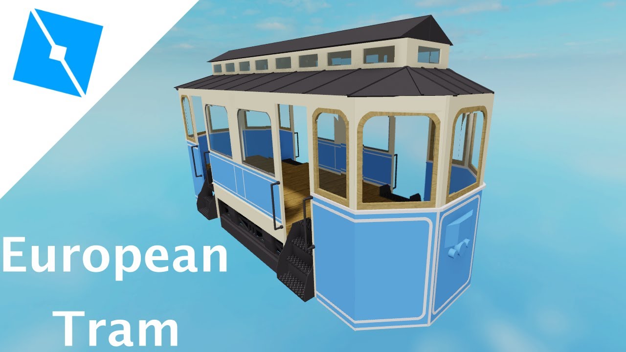 Roblox studio |\| European Tram |\| Speed-Build - YouTube