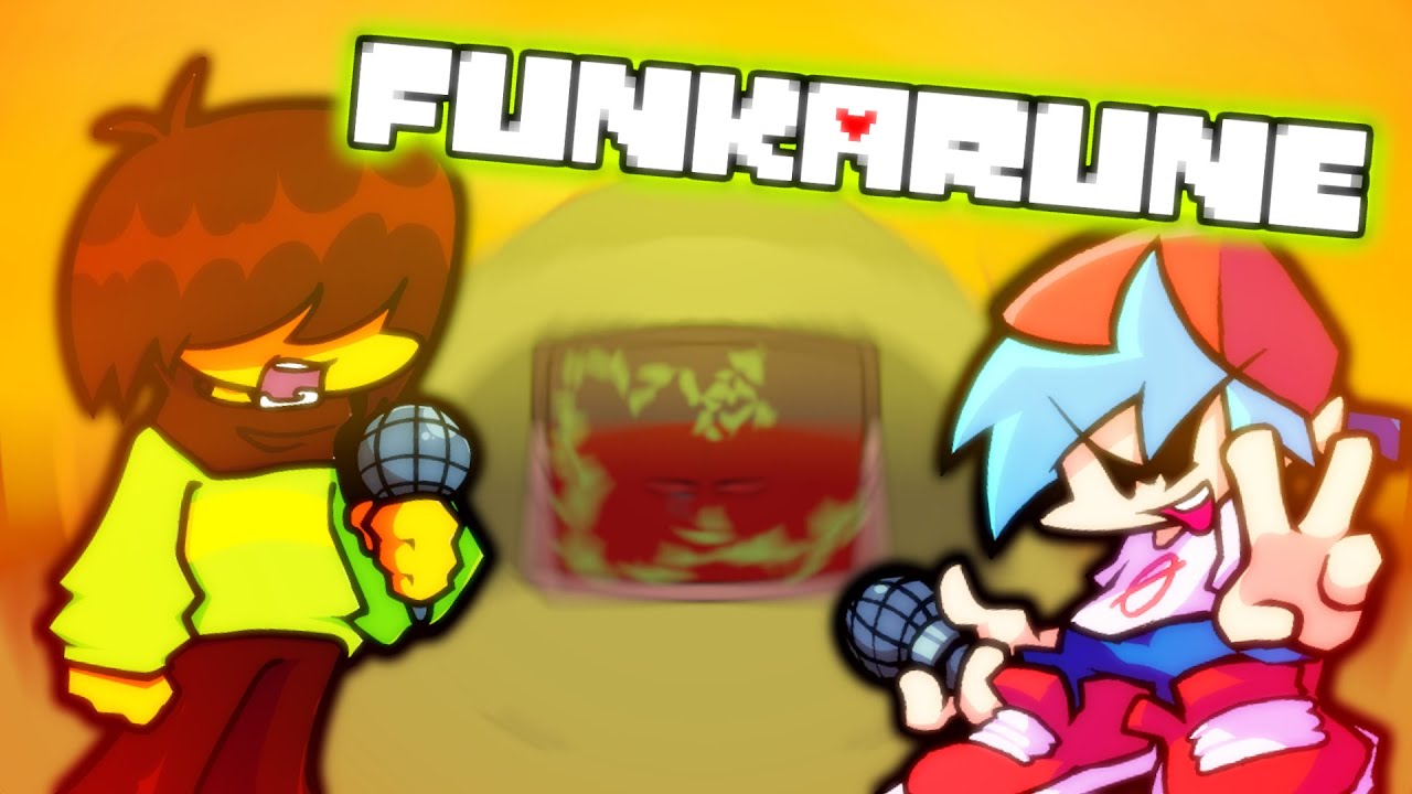 Kris FNF Funkarune [VS Kris Mod] - YouTube