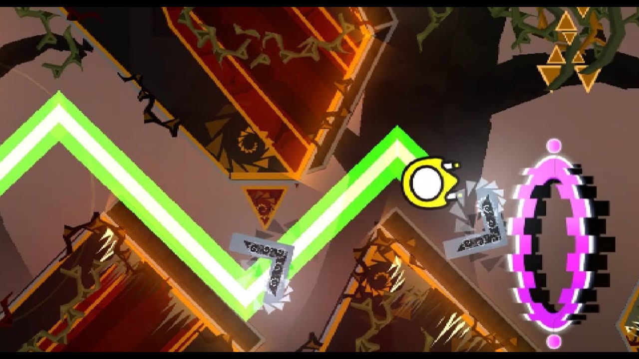 Extreme Demon Alphabet Letter K | Kingslayer 100% | Geometry Dash - YouTube