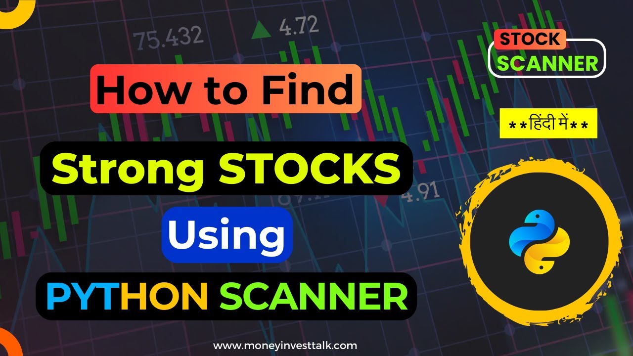 How to USE Average Volume Filter to Find Liquid Stocks using Python Scanner #moneyinvesttalk ...