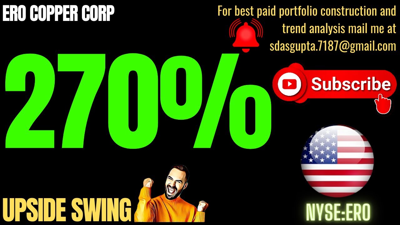 ERO COPPER CORP UPSIDE SWING | ERO COPPER STOCK - YouTube