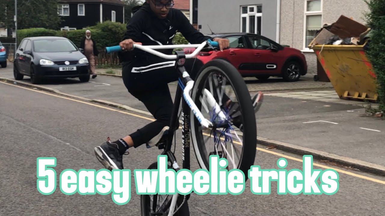 5 easy wheelie tricks - YouTube