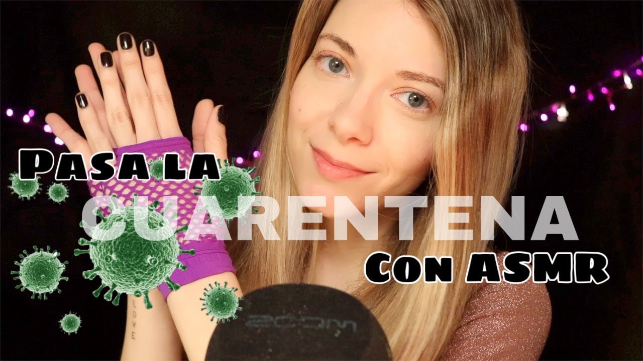 🦠 ASMR Triggers con Texturas para DORMIR | Día 4 | Love ASMR - YouTube