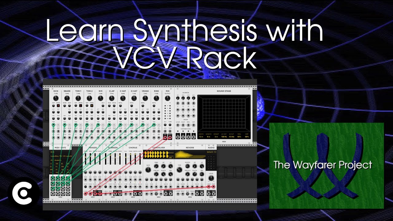 Learn Synthesis with VCV Rack S03E01 - Rack 2 Pro, Drum, and Sound ...