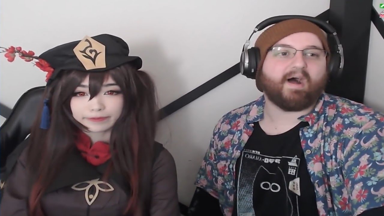 Emiru Visits Tectone in Genshin Impact Cosplay (Hu Tao) - YouTube