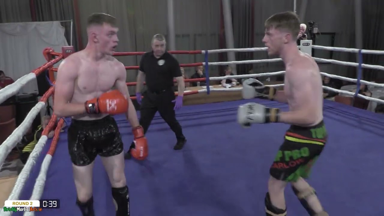 Zac Cummins vs Ben Slattery - Bad Intentions: Night of Champions - YouTube