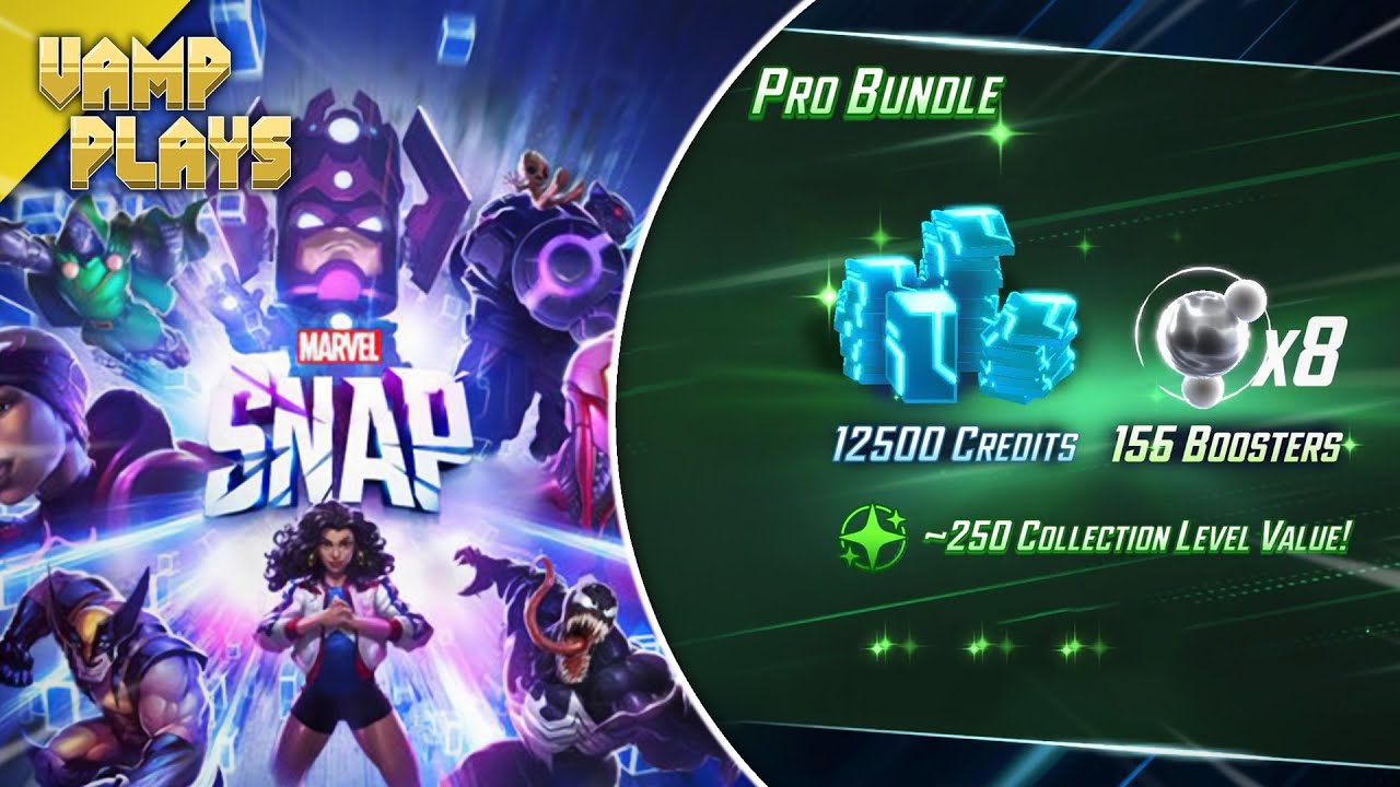 Is the Pro Bundle Worth It? | Marvel Snap - YouTube