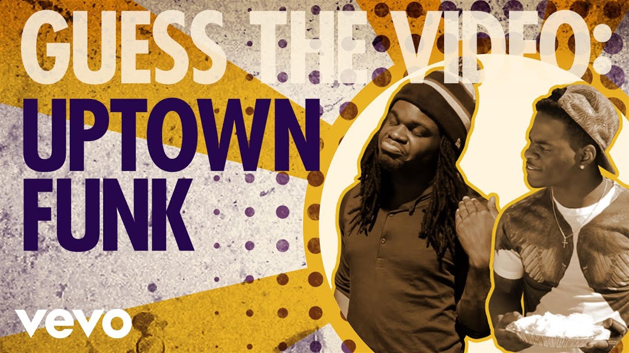 Mark Ronson - Uptown Funk (Vevo’s Guess The Video) - YouTube