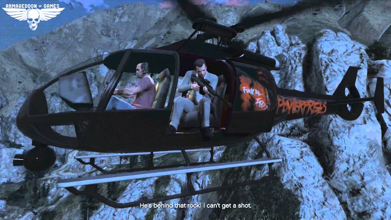 GTA 5 - Predator Mission Walkthrough - YouTube