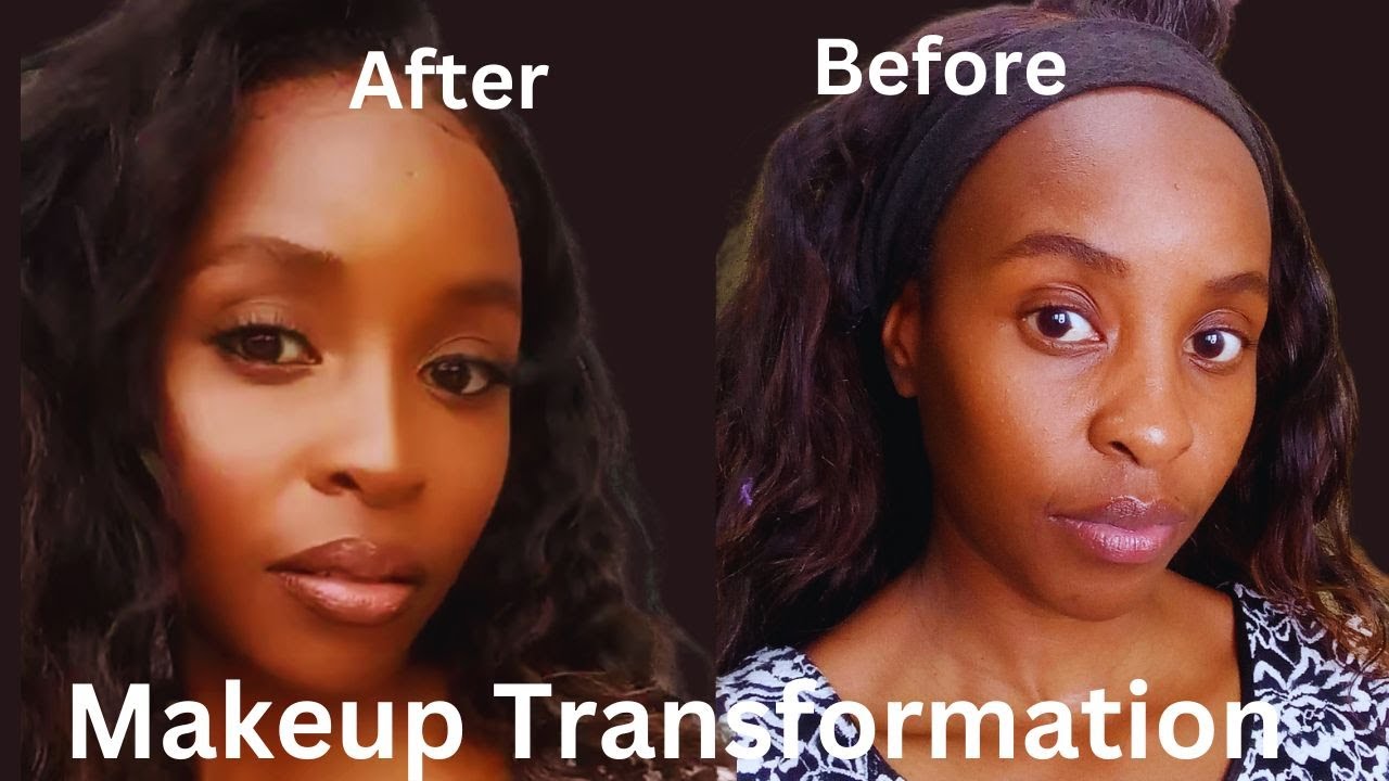 Makeup Transformation | Before and After | South African Youtuber🇿🇦 ...