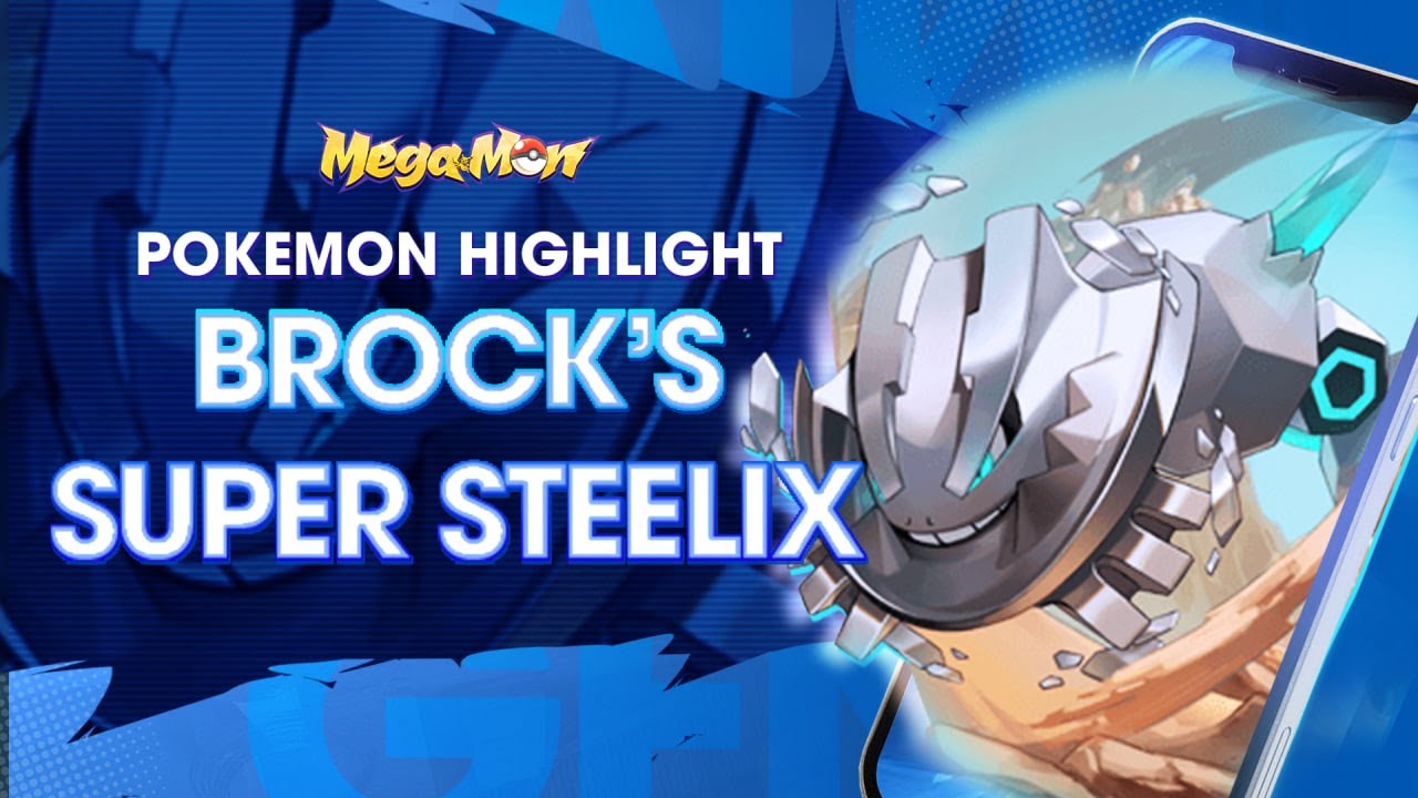 🔥Pokémon Highlight: Brock’s Super Steelix! Top-tier Steel-type with ...