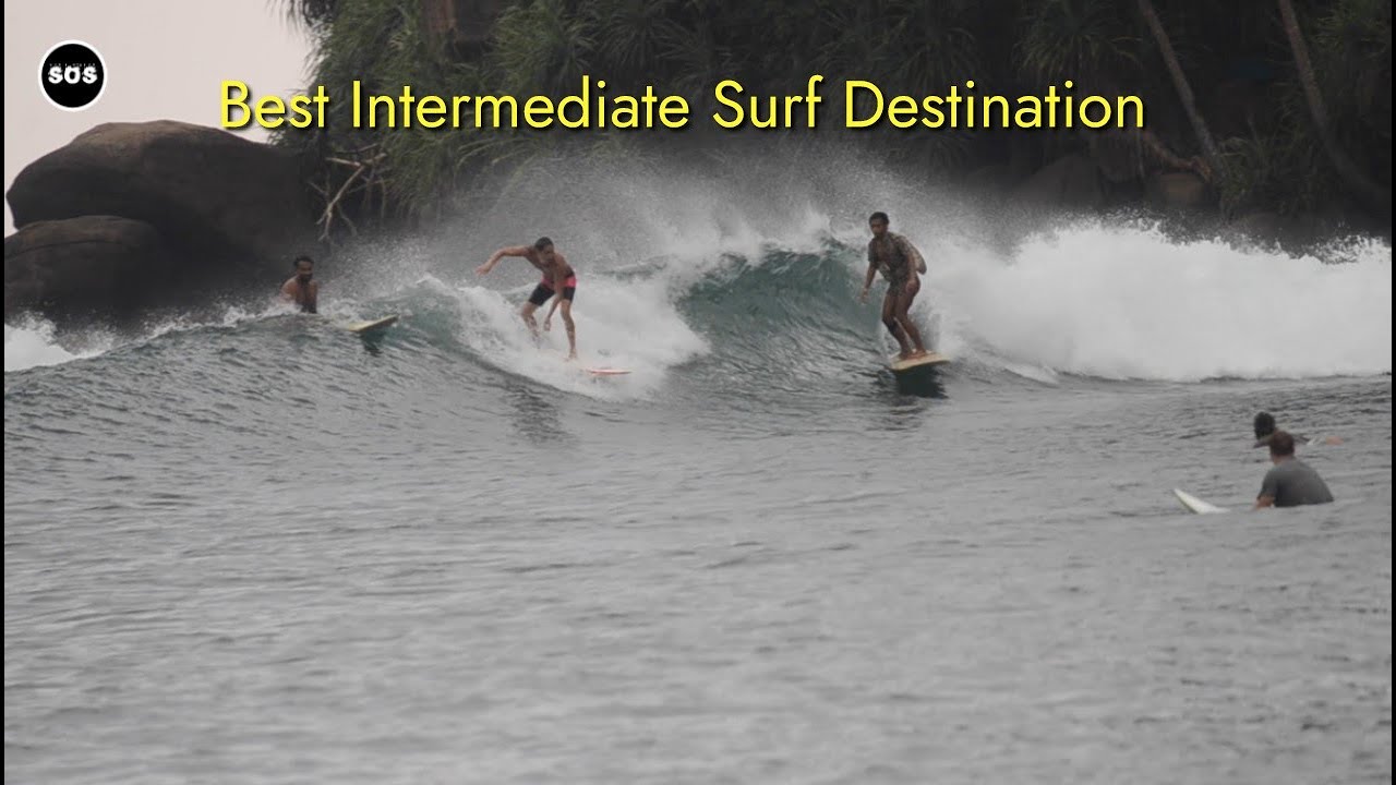 Best Intermediate Surf Destination | Mirissa Srilanka - YouTube