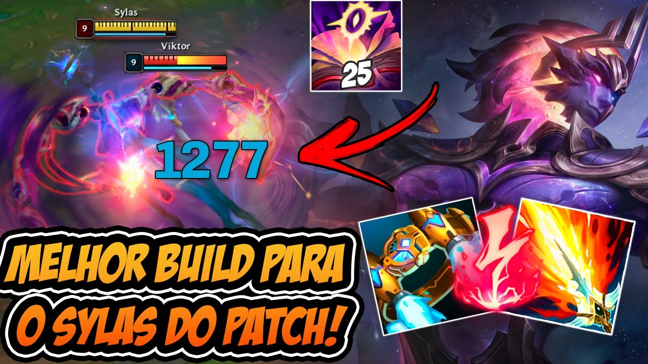 O NOVO VIKTOR NÃO TANKA A MELHOR BUILD DO SYLAS! Sylas vs Viktor MID ...