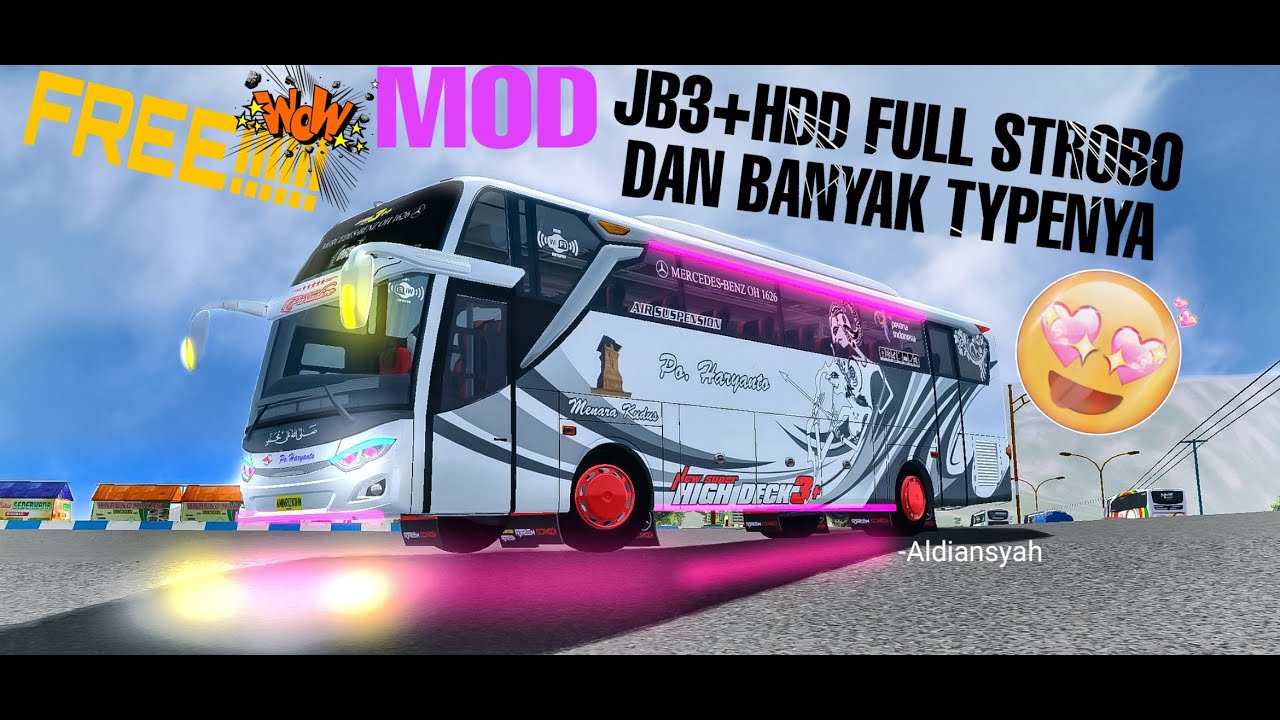 MOD JB3+HDD BY MD PROJECT - YouTube