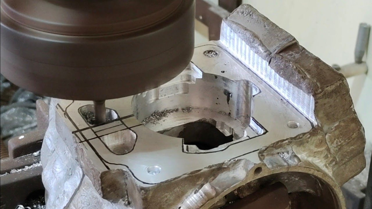 vespa Block Head Ninja Part2 - YouTube