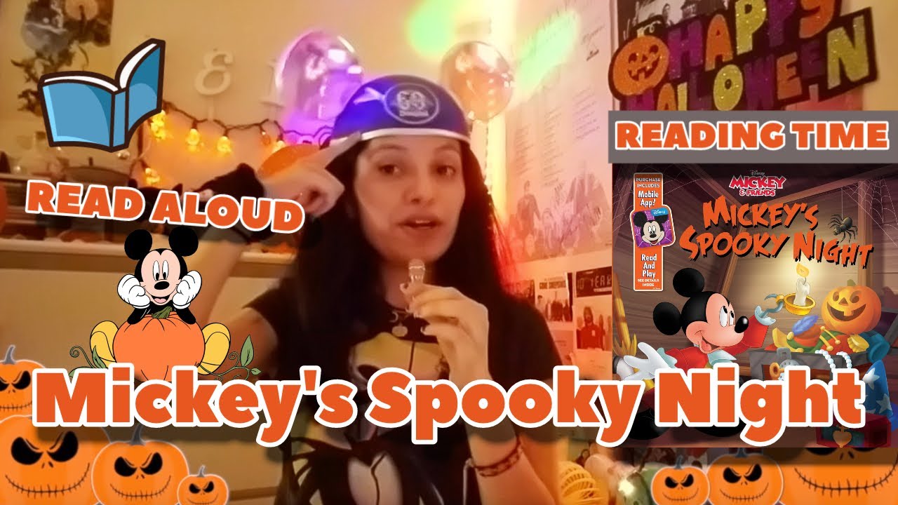 Disney Mickey Mouse - Mickey's Spooky Night | Reading time with Miss ...