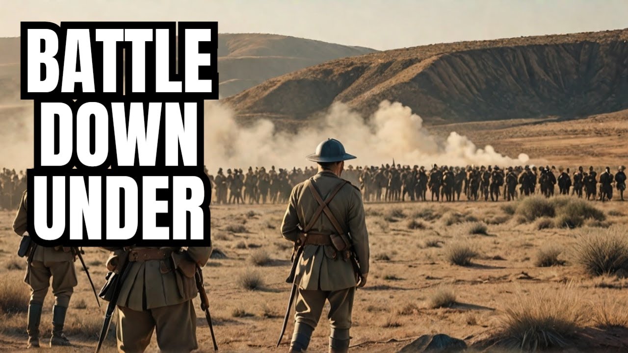 Discover the Incredible Australian Battle of 1932 - YouTube