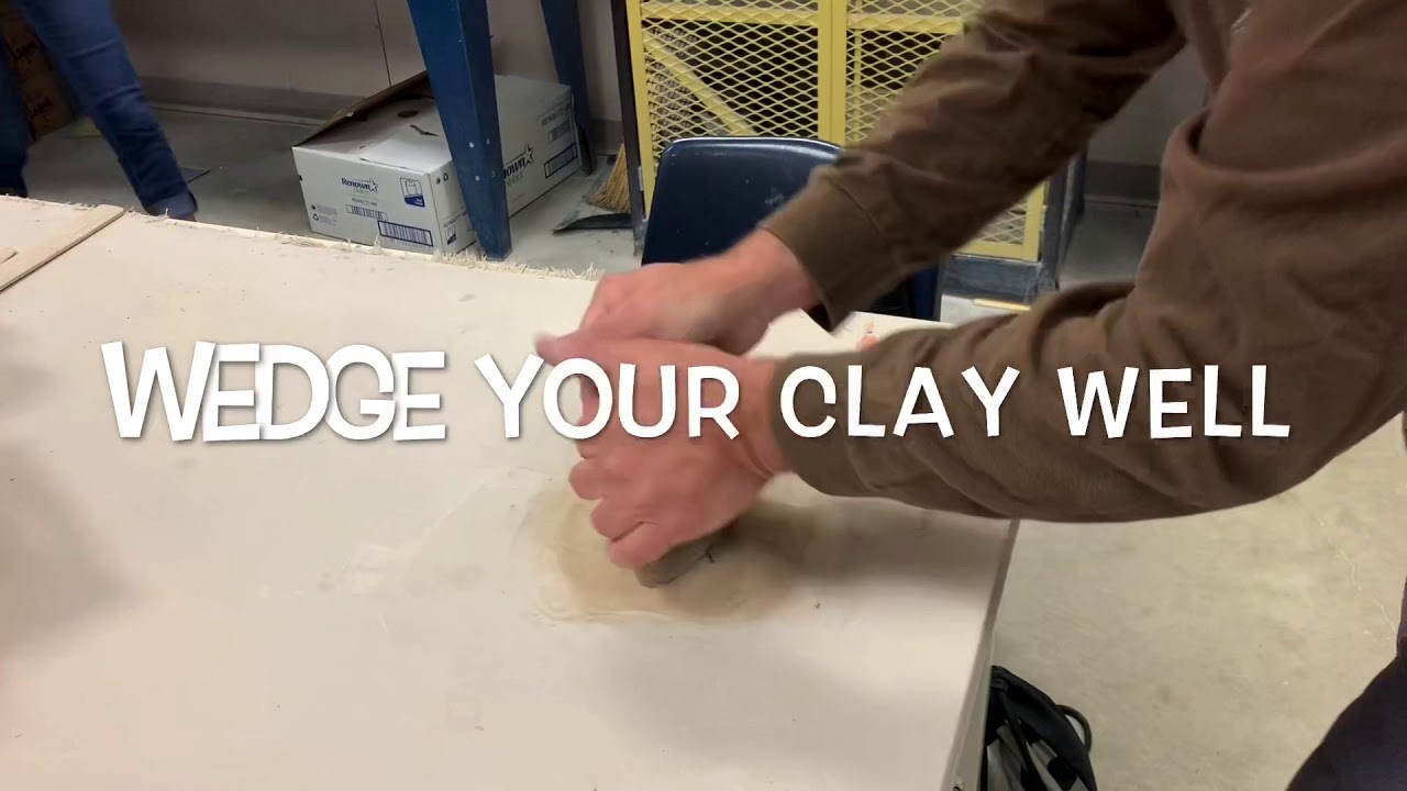 How to use a Slab Roller - YouTube