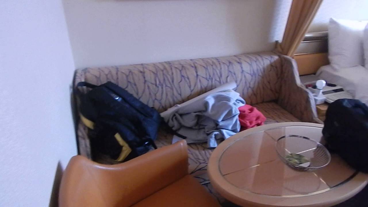 Holland America, ms. Westerdam, room 4075 - YouTube