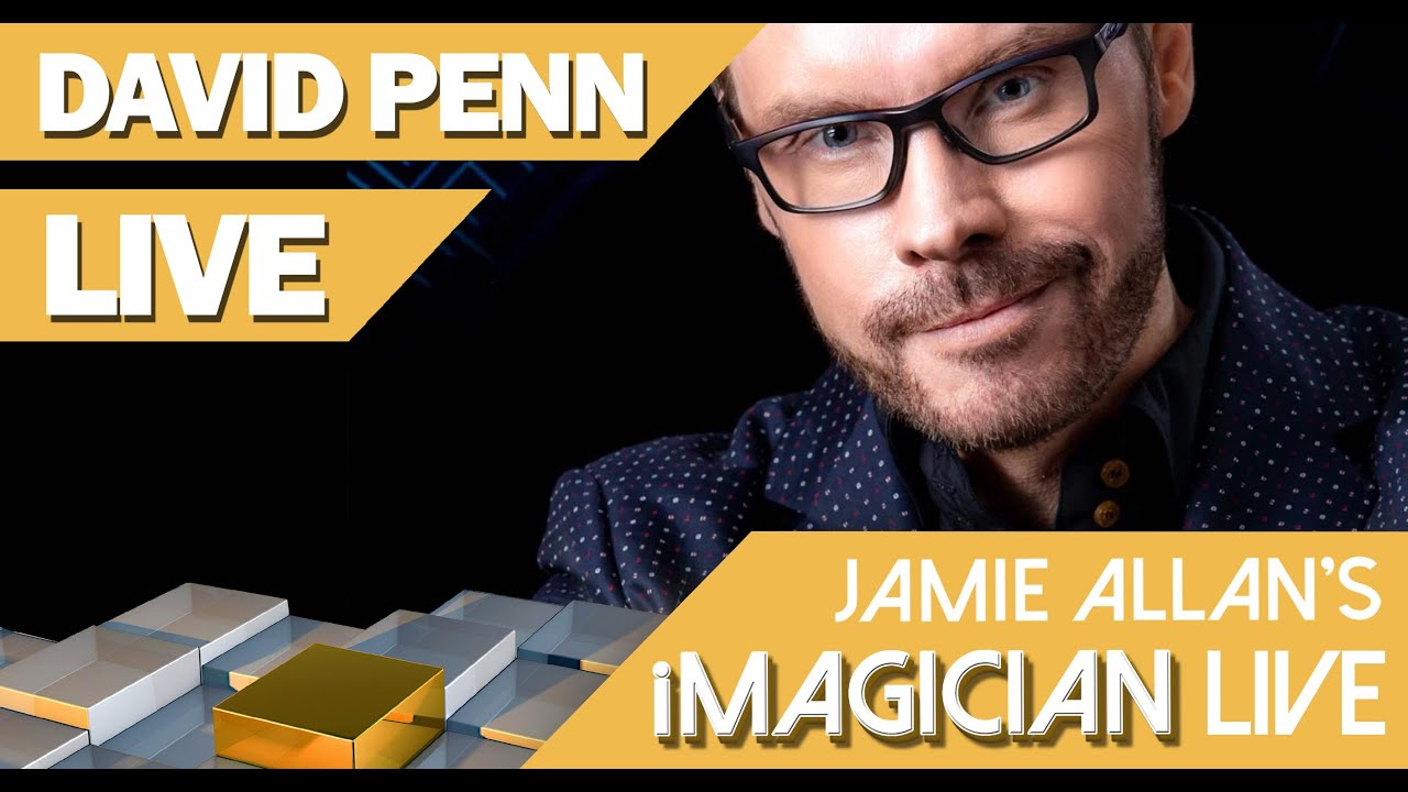 Jamie Allan's iMagician Live | Interview with DAVID PENN - YouTube