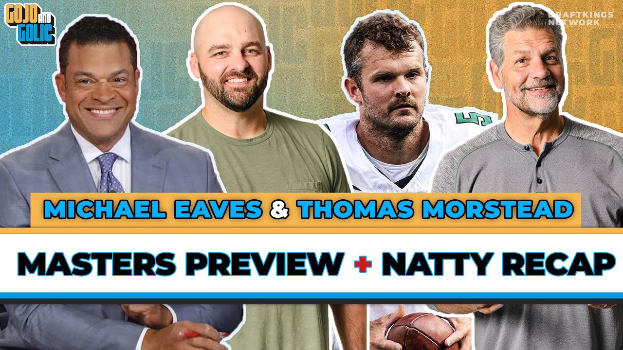 UConn Men Wins🏆🏆, The Masters w/ Michael Eaves & NYJ Punter Thomas Morstead | GoJo & Golic | Apr ...