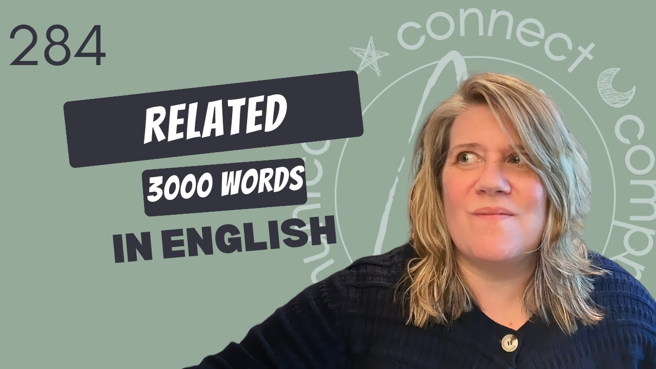 Learn English Vocabulary: "related" - Definitions, Usage, Collocations ...