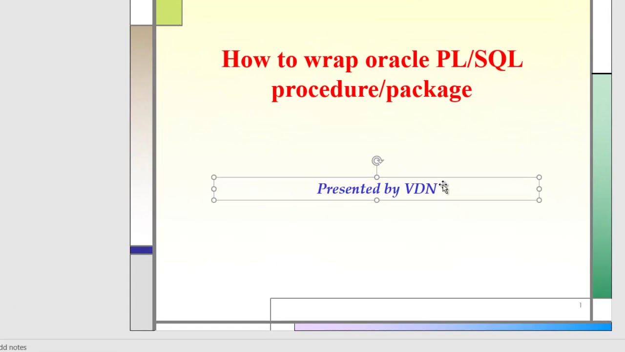 Wrap/Hide PLSQL procedure or package - YouTube