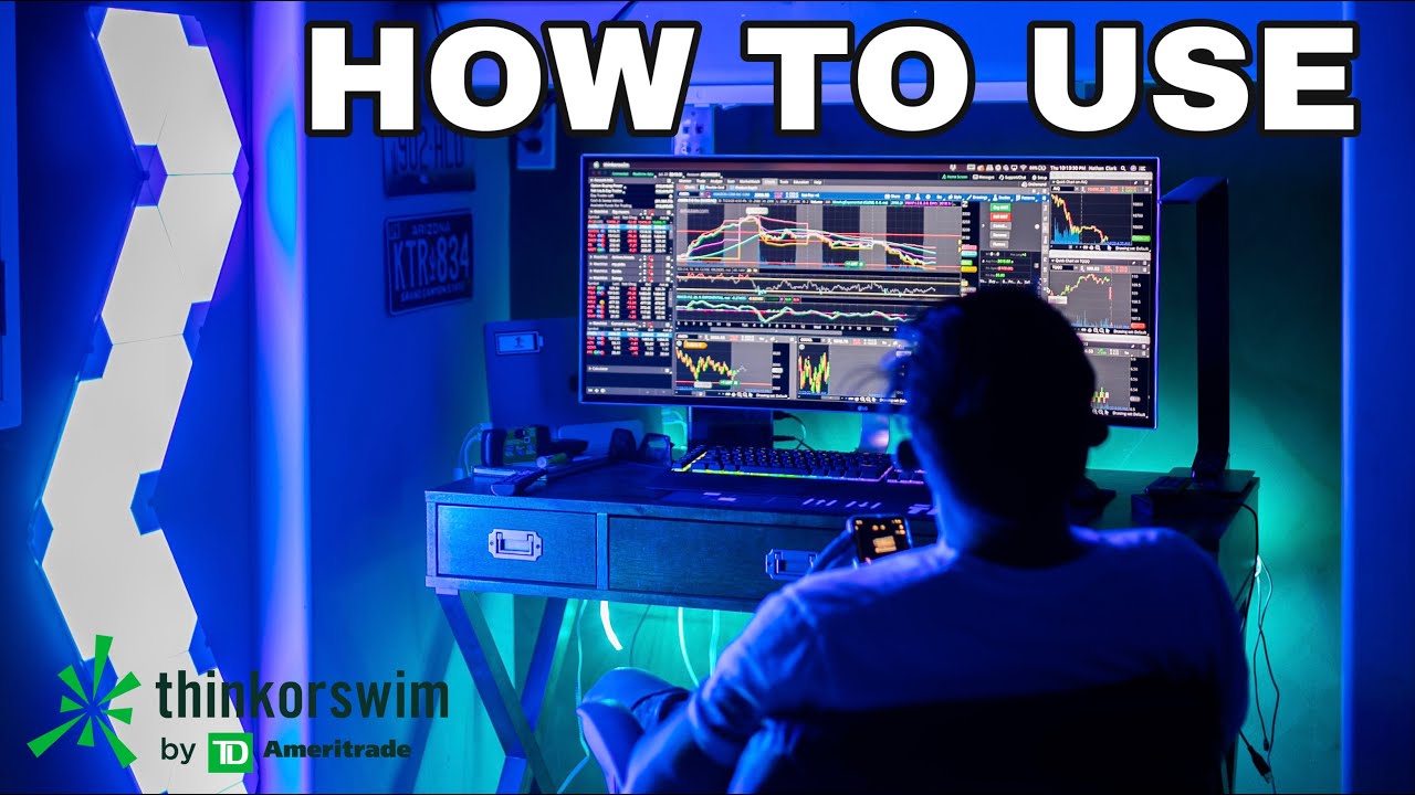 How To Use TD Ameritrade Thinkorswim In 2020 (Step-By-Step) - YouTube