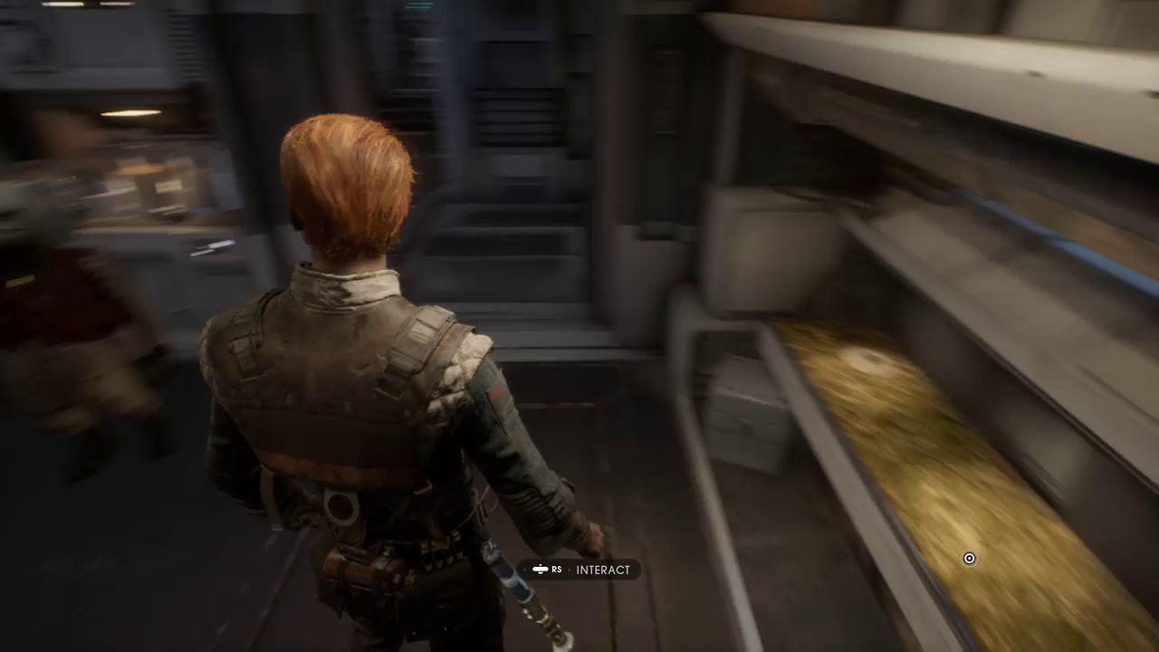 Tour of the inside of the Mantis - Star Wars: Jedi Fallen Order - YouTube