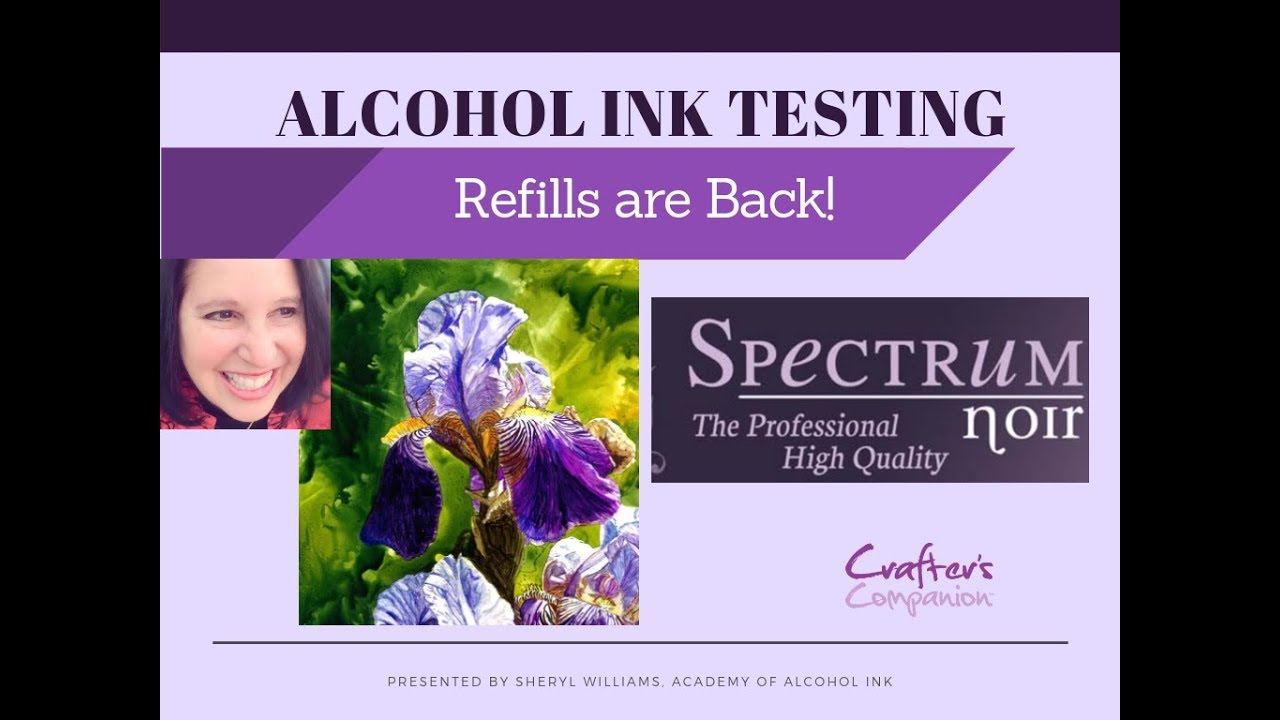 Spectrum Noir Refills are Back!!! - YouTube