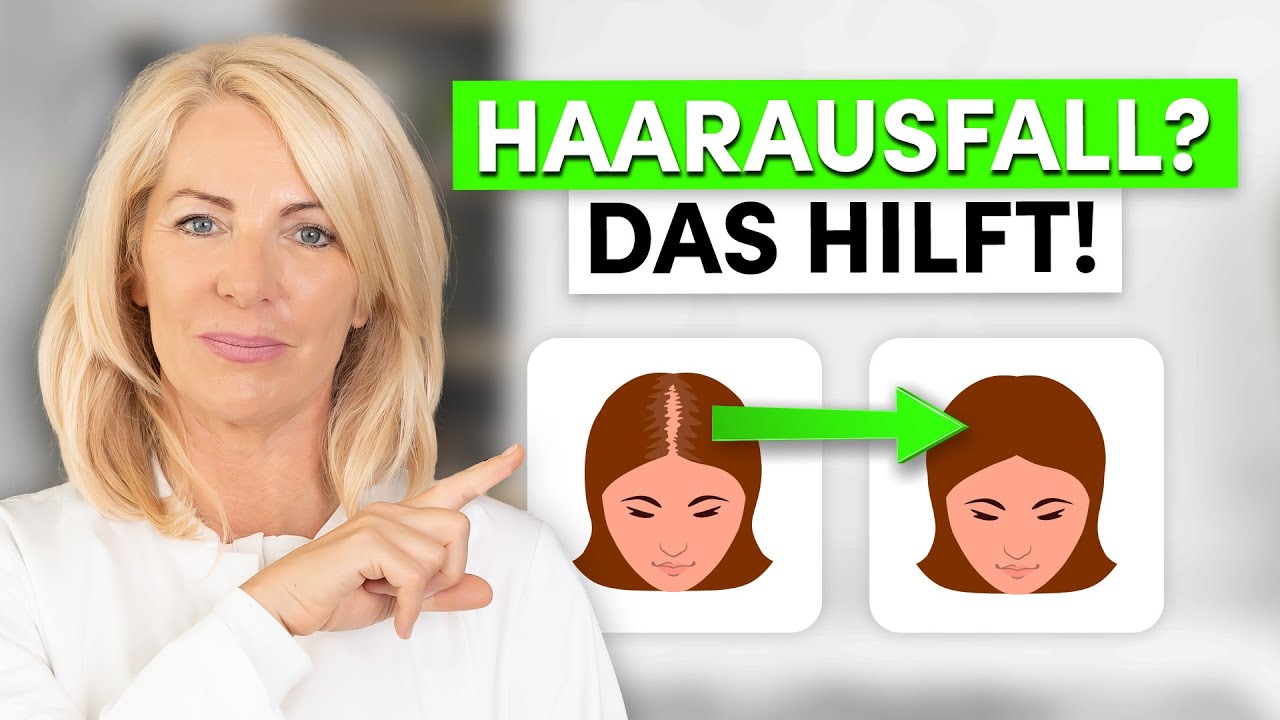 Haarausfall in den Wechseljahren: So stoppen Sie den Haarausfall! - YouTube
