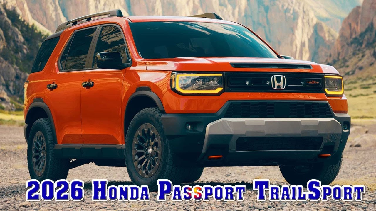2026 honda passport trailsport elite | 2026 honda passport trailsport ...