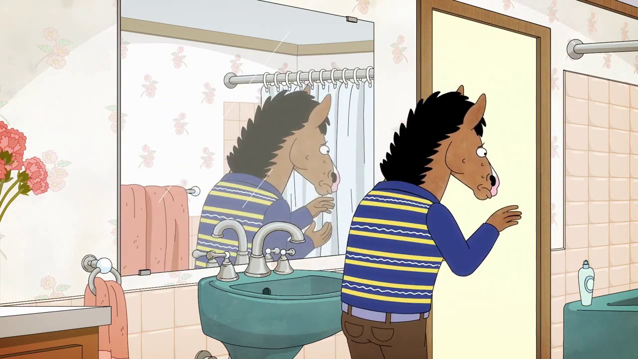 Teen BoJack at a Party | Bojack Horseman S06E01 - YouTube