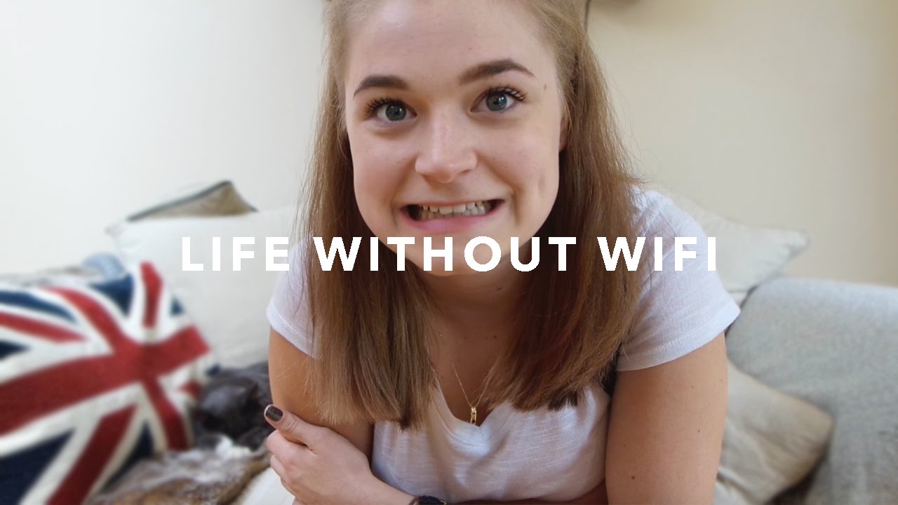 Life Without Wifi - YouTube