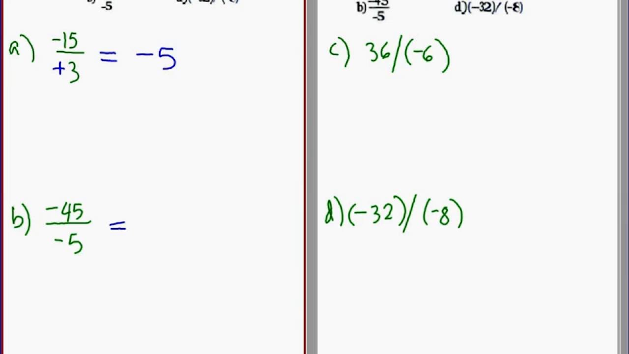 Matematik 5000 2b - Kapitel 1 - Negativa tal och prioriteringsregler ...