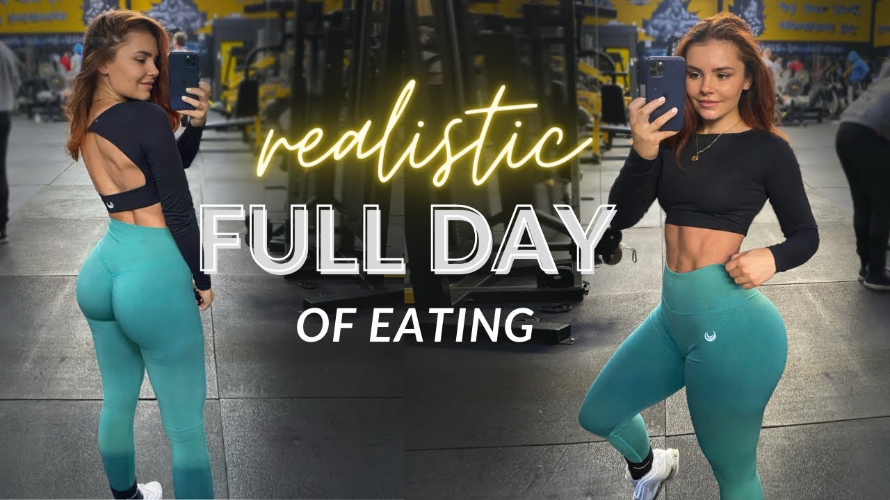 Realistic Full Day Of Eating | 130g Protein - vlog - YouTube