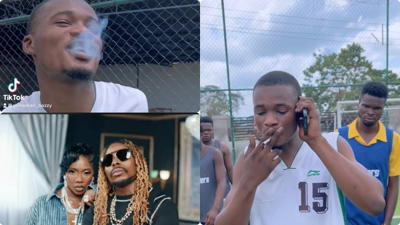 Asake & tiwa savage loved this video 😂upper Boi’s - YouTube