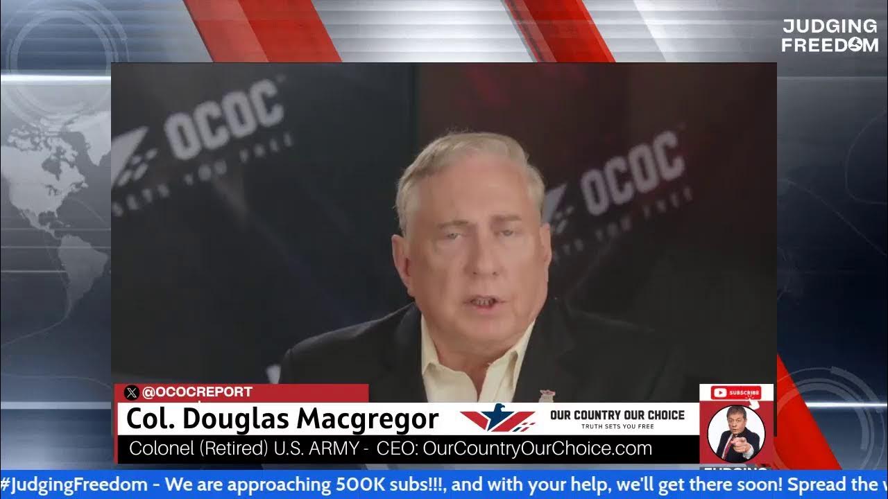 COL Douglas Macgregor : SYRIA - a looming crisis awaits. - YouTube
