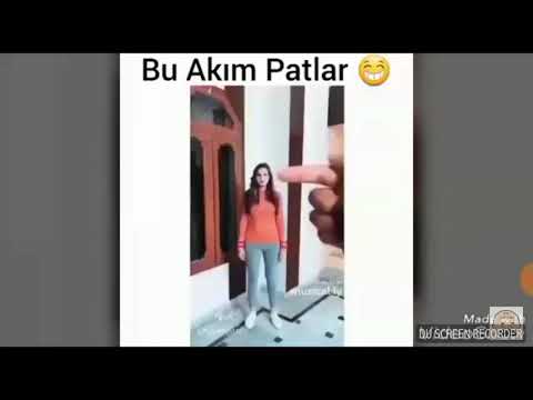 Yeni Akım Parmakla Dans Etirme