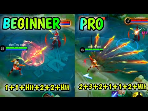 Gusion Tutorial 🔥 Combo Gusion 🔥 Cara main gusion Combo skill gs ...