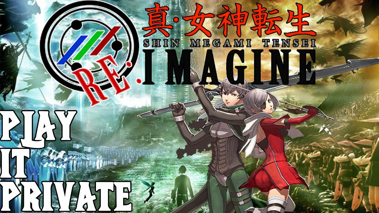 Shin Megami Tensei RE:Imagine (Ft. Macca) - YouTube