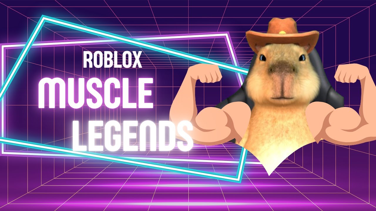 Roblox Muscle Legends - YouTube