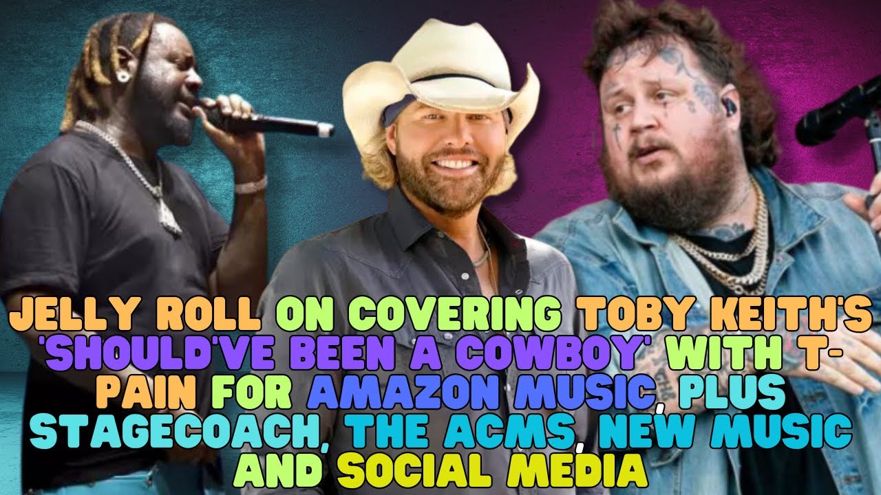 Jelly Roll, T-Pain pair for cover of Toby Keith's 'Should've Been A ...
