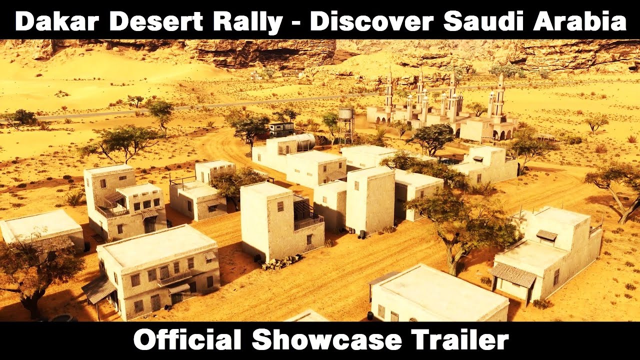 Dakar Desert Rally - Discover Saudi Arabia - Official Showcase Trailer ...